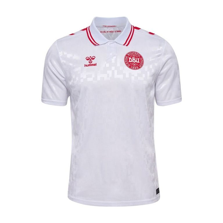 2024 Denmark Euro Away Soccer Jersey - Team Soccer Jerseys