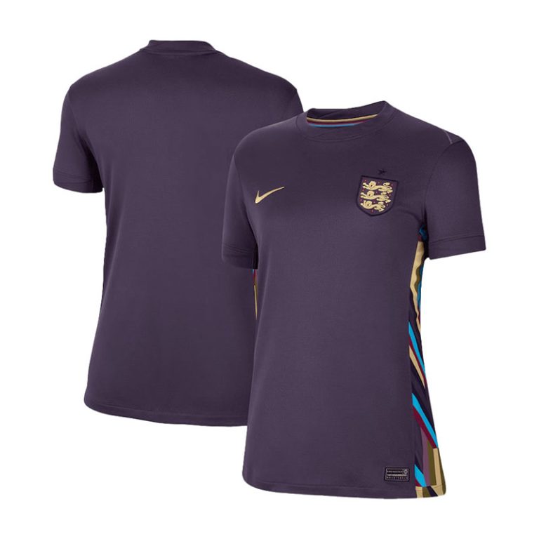 Women 2024 England Euro Away Soccer Jersey - Team Soccer Jerseys
