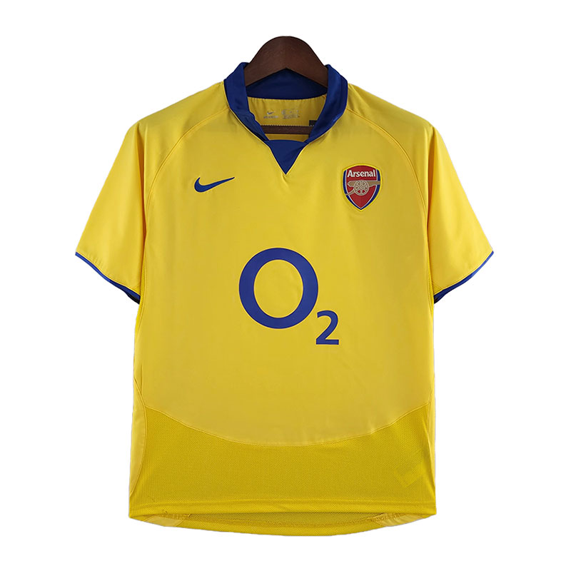 Retro 2003-2004 Arsenal Away Soccer Jersey - Team Soccer Jerseys