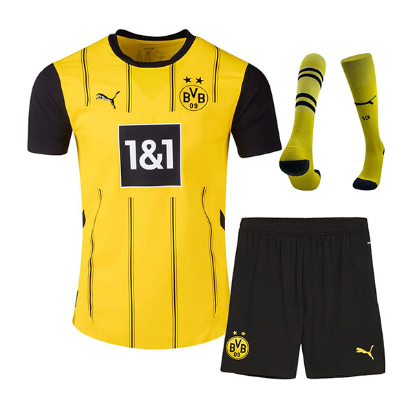 2024-2025 Dortmund Home Soccer Kit - Team Soccer Jerseys