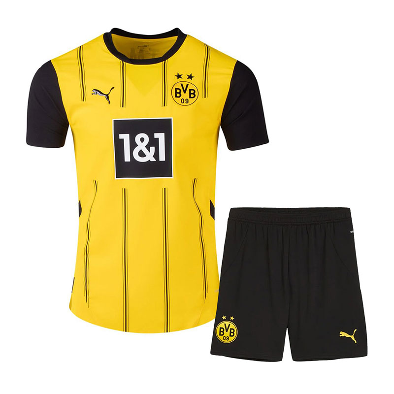 2024-2025 Dortmund Home Soccer Kit - Team Soccer Jerseys