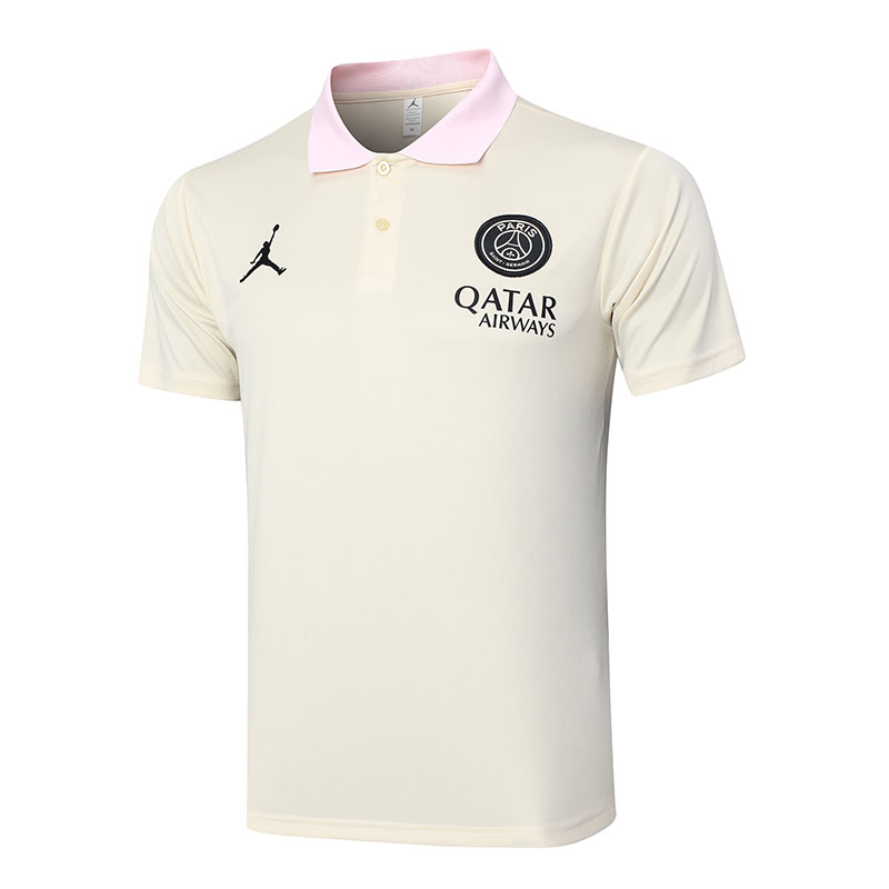 2024-2025 PSG Khaki Polo - Team Soccer Jerseys
