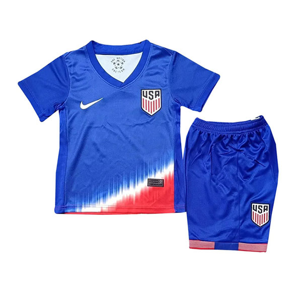 Kids 2024 USA Copa America Away Soccer Kit - Team Soccer Jerseys