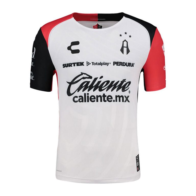 2024-2025 Atlas Away Soccer Jersey - Team Soccer Jerseys