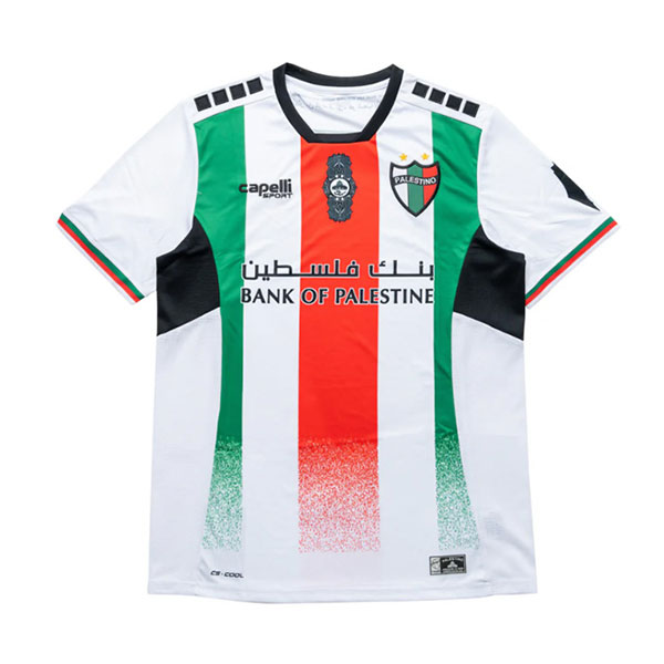 2024-2025 CD Palestino Home Soccer Jersey - Team Soccer Jerseys