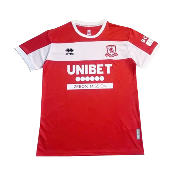 2024-2025 Middlesbrough Home Soccer Jersey - Team Soccer Jerseys