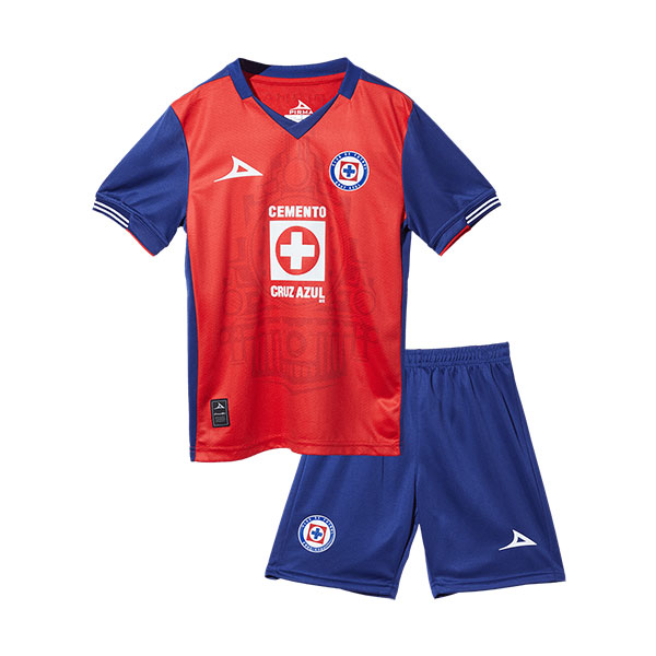 Kids 2024-2025 Cruz Azul Third Soccer Kit - Team Soccer Jerseys