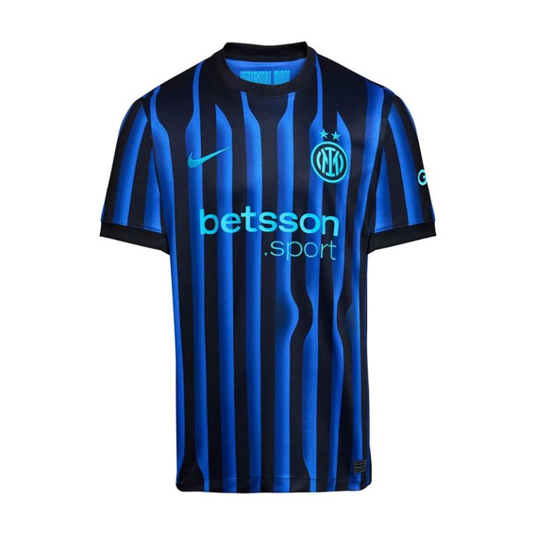2025-2026 Inter Milan Home Soccer Jersey - Team Soccer Jerseys