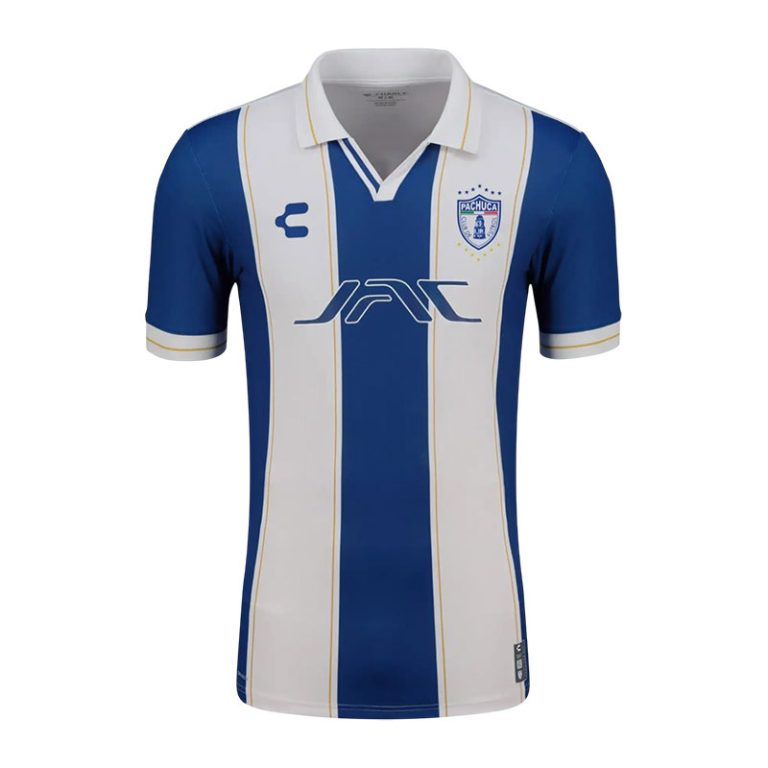 2025-2026 Pachuca Home Soccer Jersey - Team Soccer Jerseys