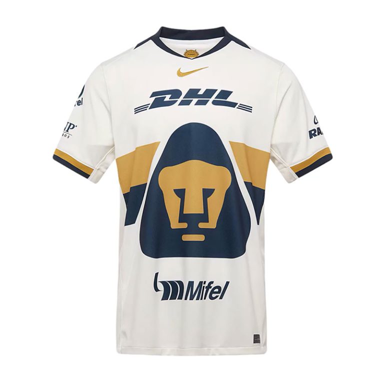 2025-2026 Pumas UNAM Home Soccer Jersey - Team Soccer Jerseys
